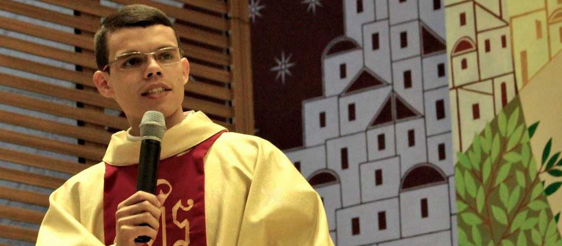 Padre da Diocese tem artigo publicado no Vatican News | Rádio SDS 93.3 FM